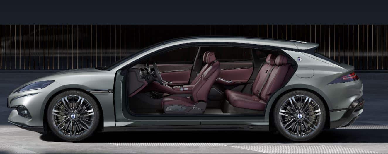 Denza Z9 GT became fastest new energy luxury GT to deliver 10,000 ...