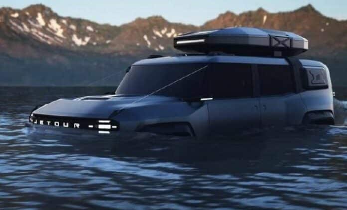 Jetour teased its Zongheng luxury off-road SUV ahead of reveal on ...