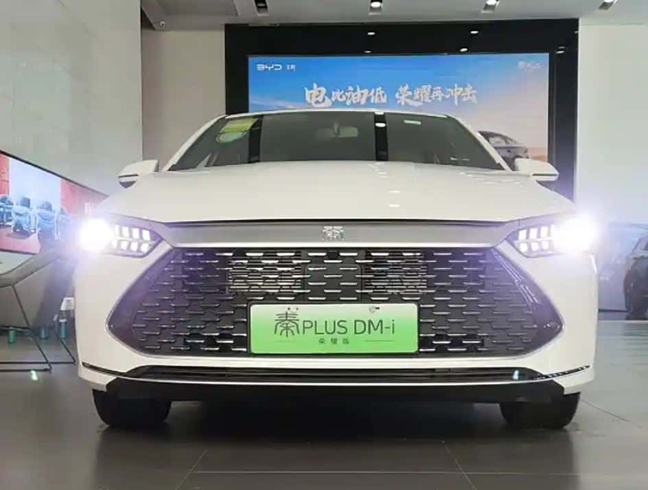 New BYD Qin Plus DM-i arrived at dealers in China, price may start at ...