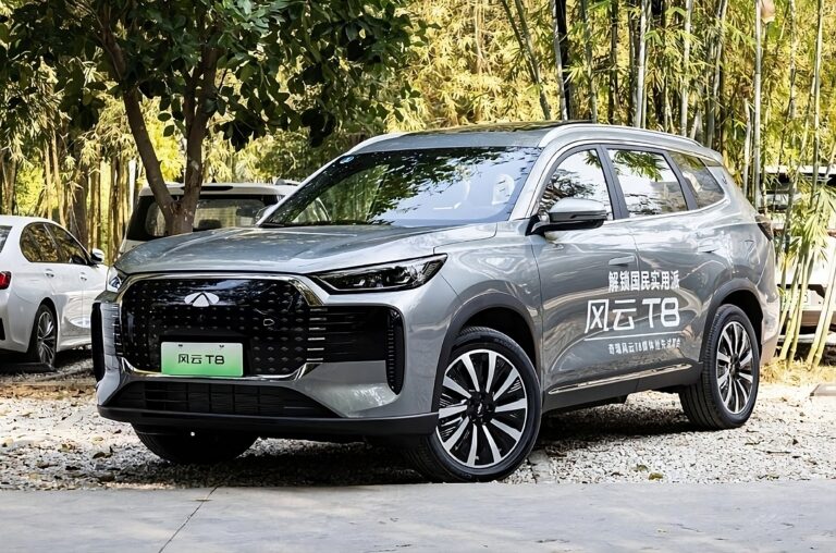 Chery Fulwin T8 PHEV with 2,000 km real-world-tested range will open ...