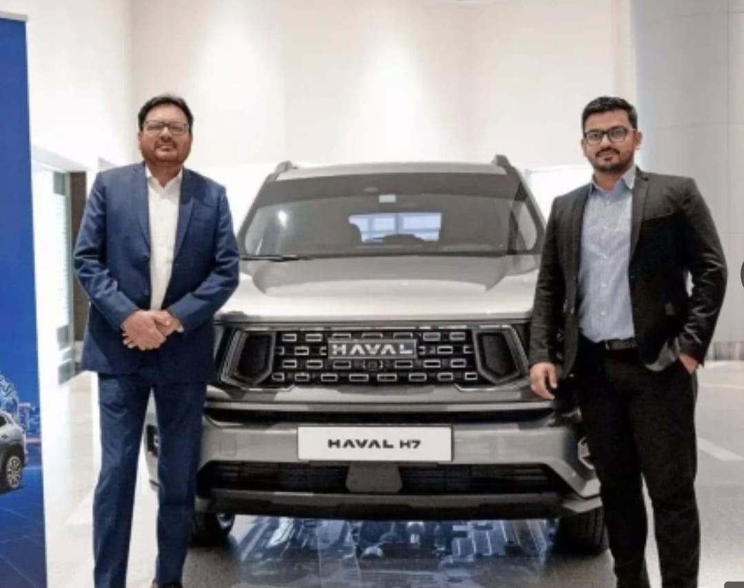 GWM's Haval H7 for overseas market will launch on January 15 in South ...
