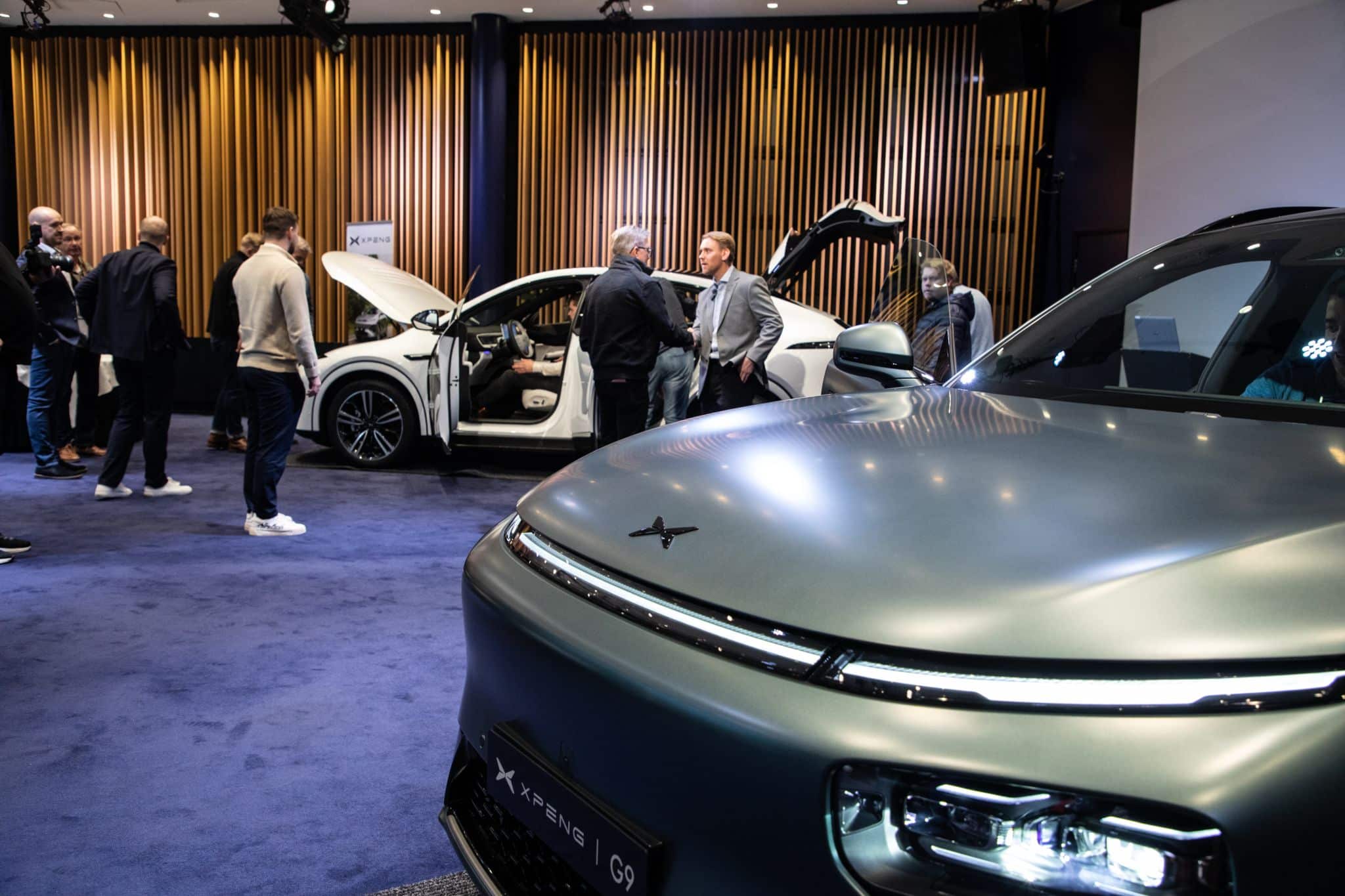 Xpeng enters Finland market with G6 and G9 SUVs