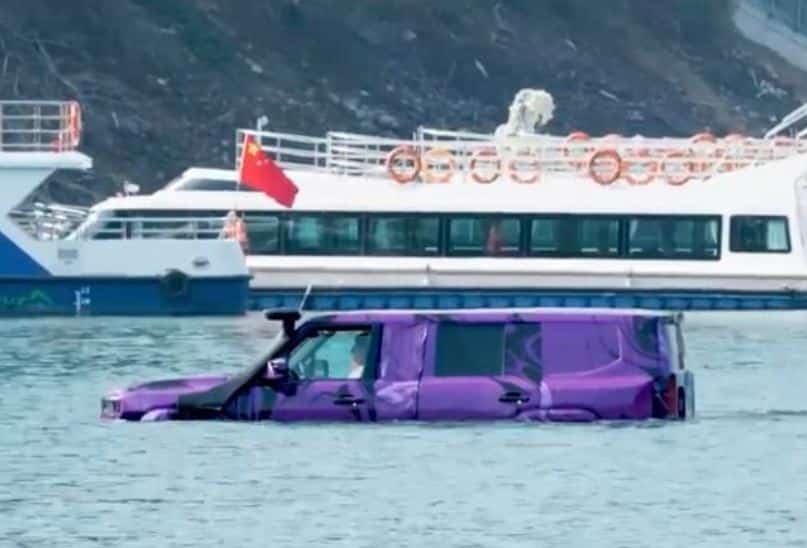 Jetour teased its Zongheng luxury off-road SUV ahead of reveal on ...