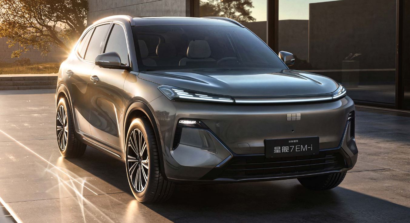 Geely Galaxy Starship 7 EM-i delivered more than 20,000 units one month ...