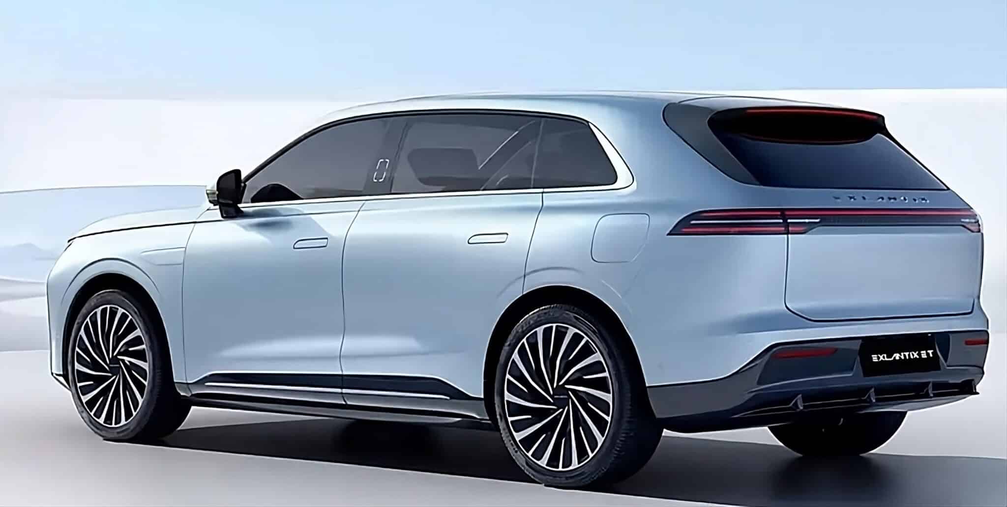 Chery's Exeed Exlantix ET overseas version rolled off production line ...