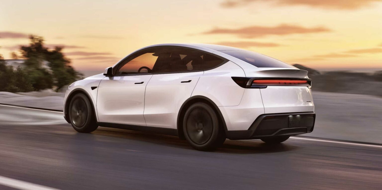 New Tesla Model Y Juniper launched in China ahead of the US