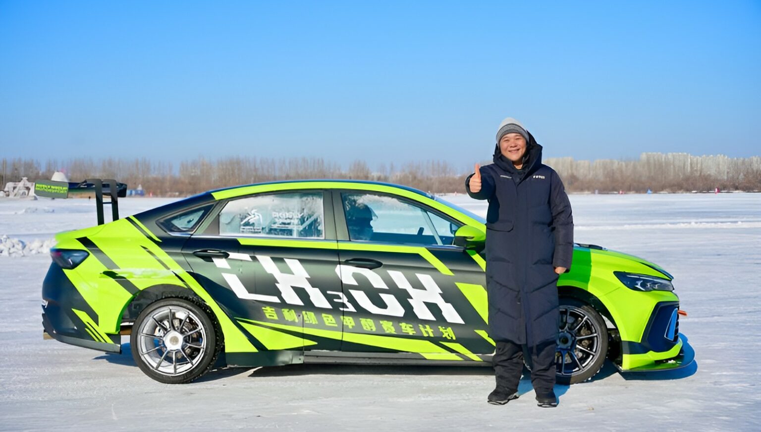 Geely launches plan for methanol racing following successful winter testing