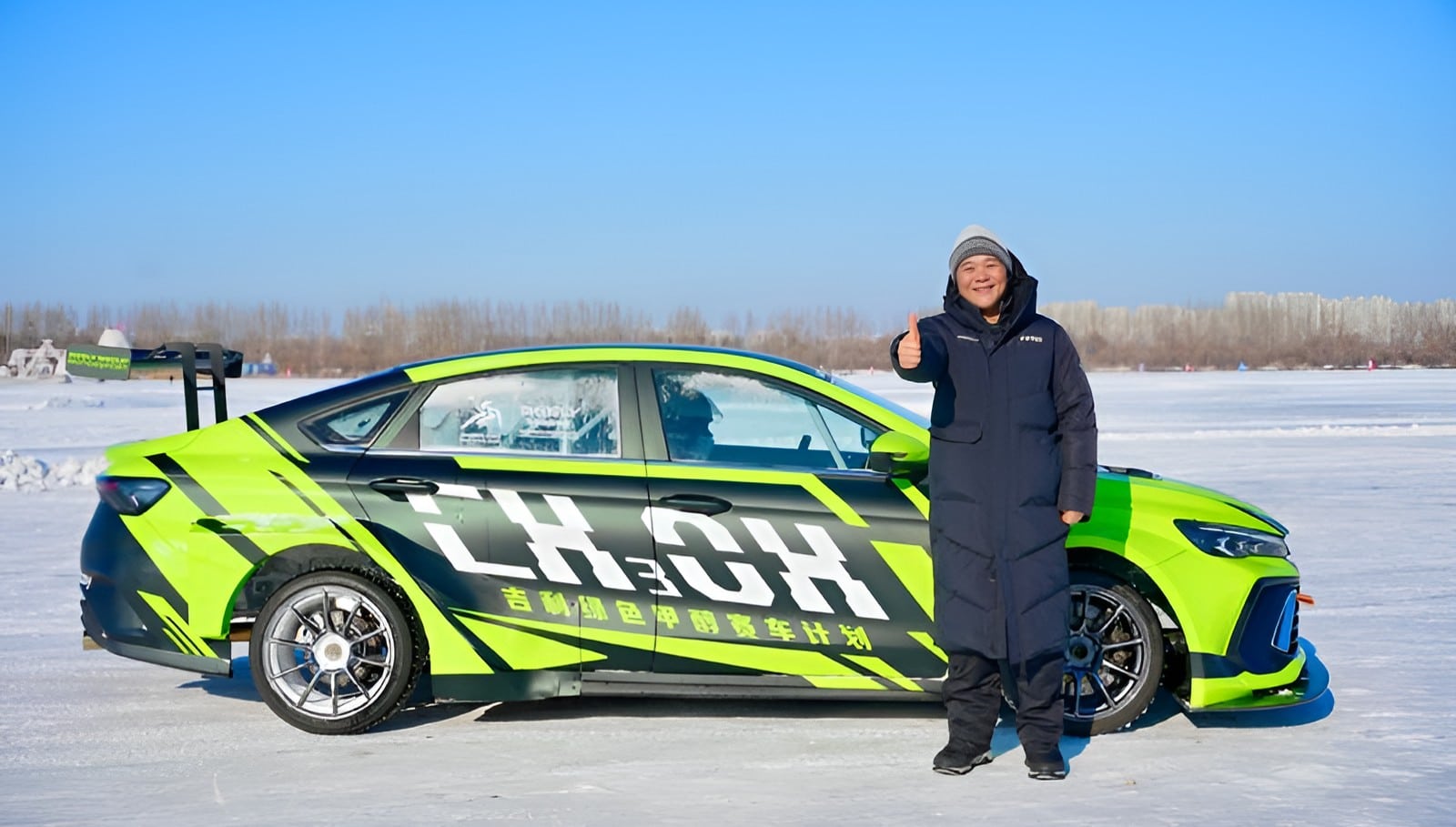 Geely launches plan for methanol racing following successful winter testing