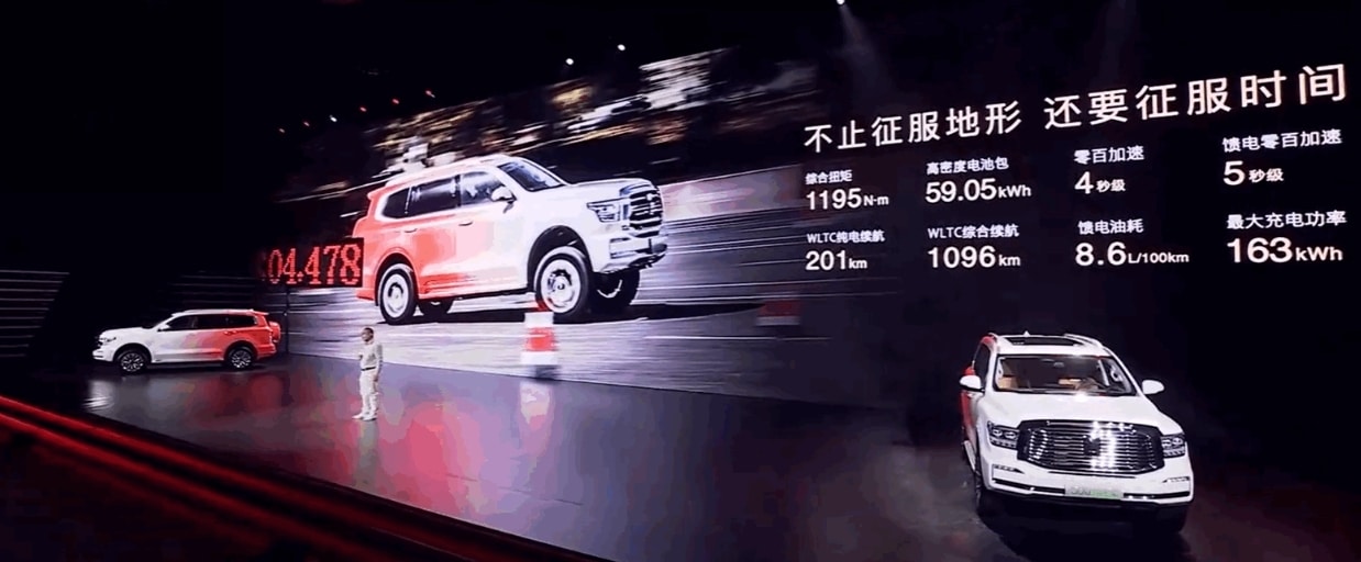 Hi4-Z version of Tank 500 launches as off-road optimized PHEV