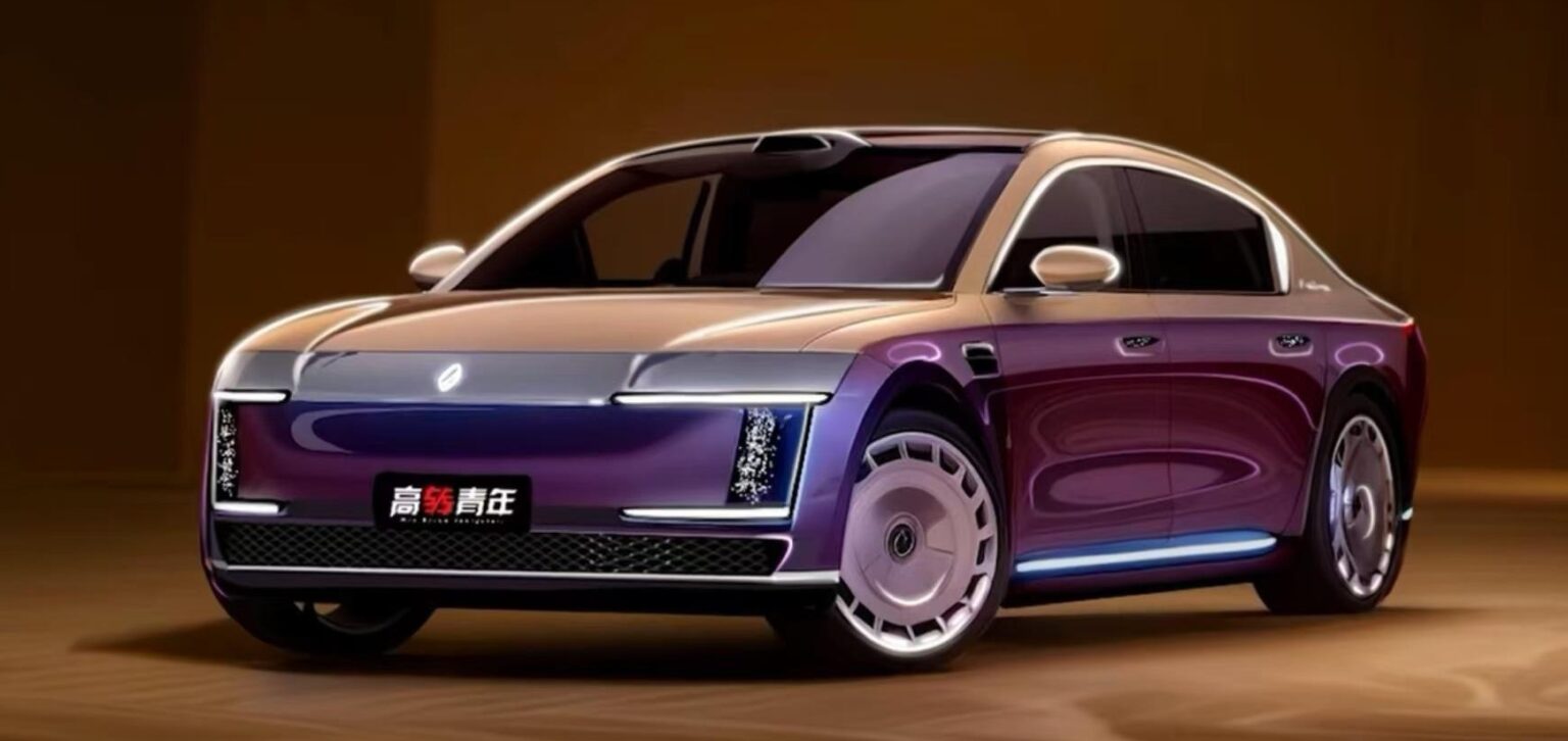 Huawei unveils unmanned EV charging robotic arm [video]