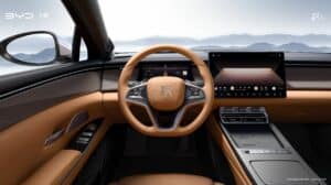 BYD Tang L & Han L official interior images unveiled
