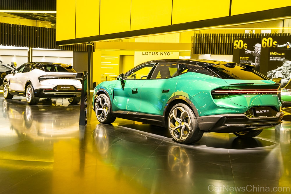 Lotus regains right to name in China as brand has record sales in December