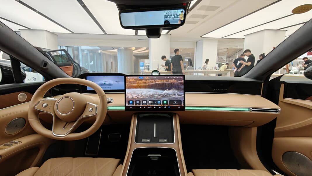 Sunday China Drive | Stelato S9: redefining luxury EVs with advanced ...