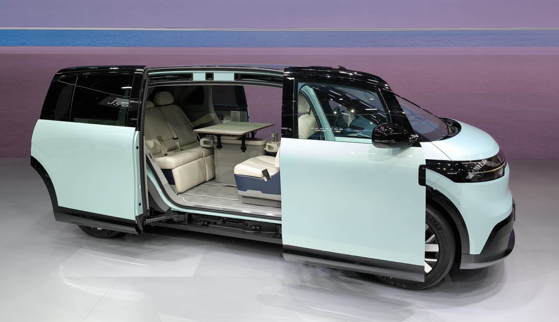 Zeekr to start deliveries of customized Zeekr Mix to Waymo for robotaxi ...