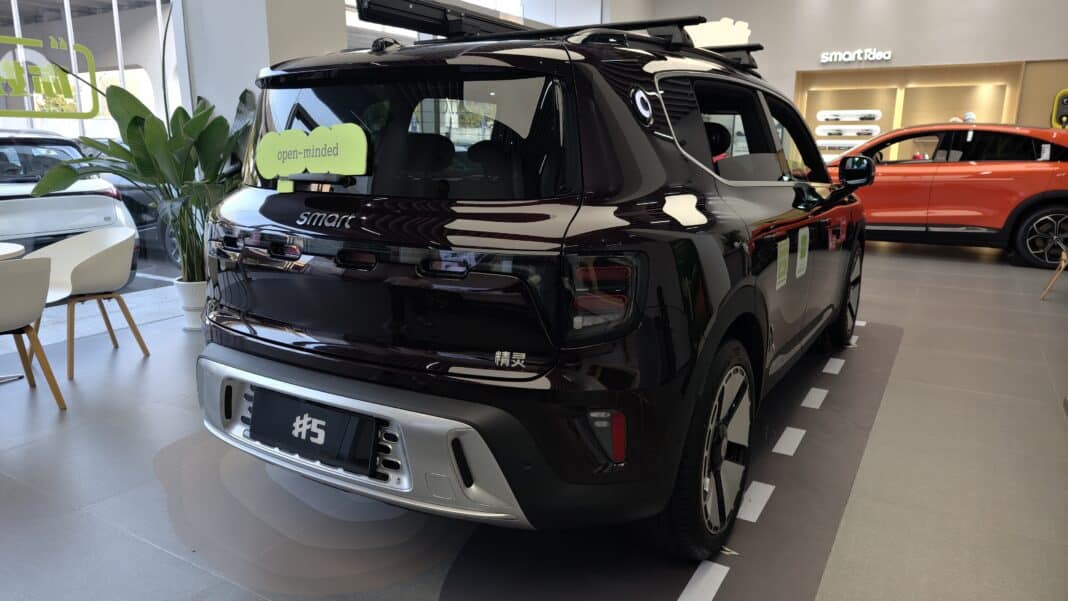 Sunday China Drive | Smart #5: redefining style and versatility in ...