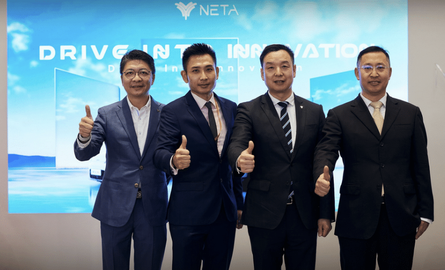 Neta enters Singapore market with two compact SUVs