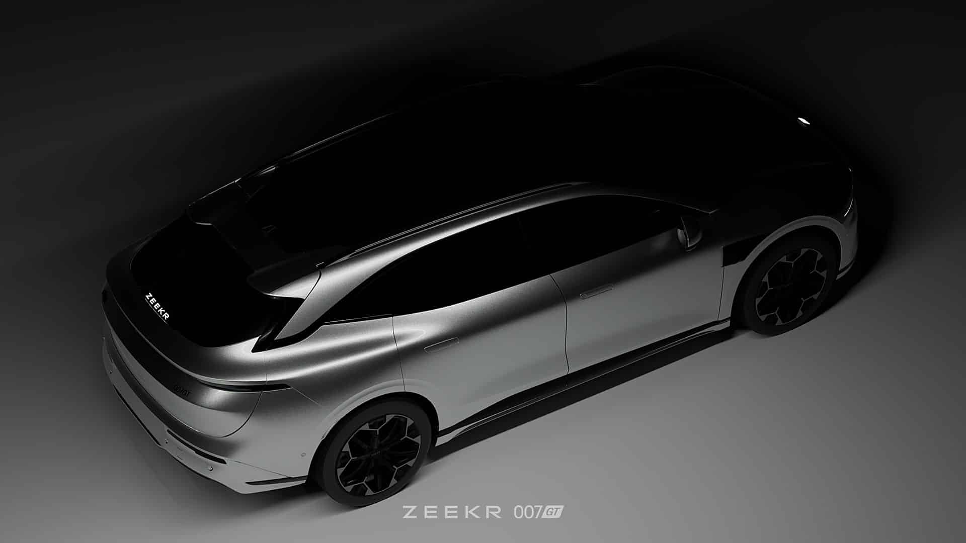 Zeekr 007 GT wagon teased: expected to start at 28,650 USD