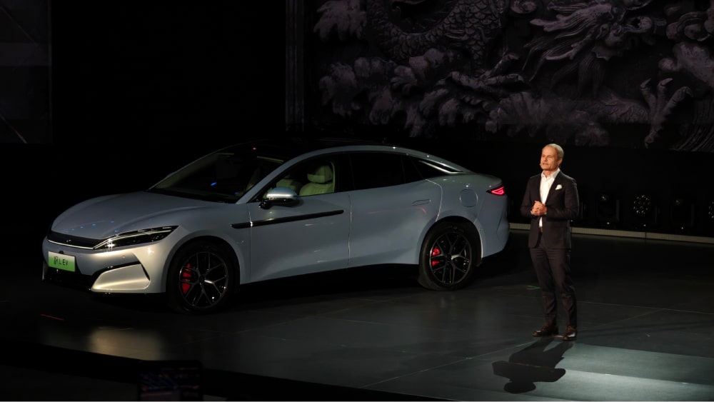 BYD Tang L & Han L officially released as “China culture carriers”