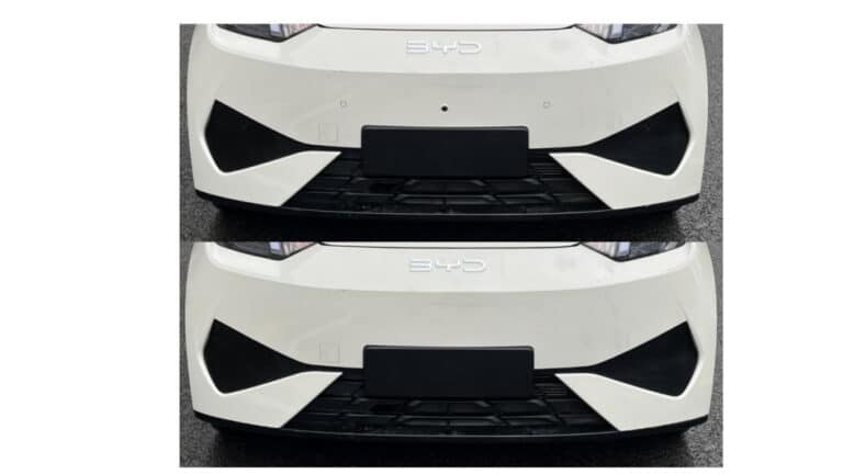 BYD Seagull gets a facelift with new features in China