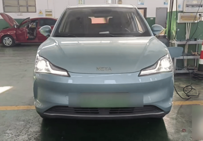 Neta electric car goes from 401 km to 40 km range in 1.5 years