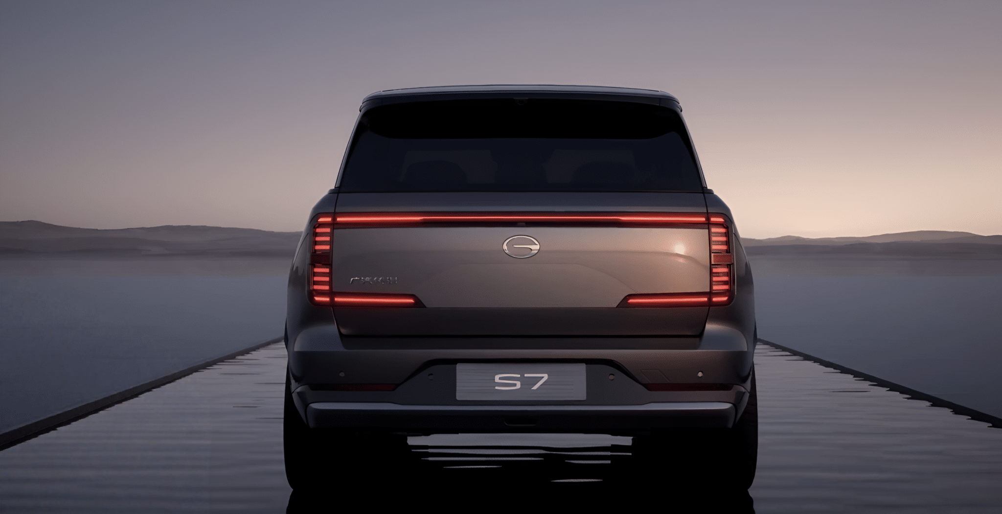 GAC unveiled Trumpchi S7 interior details