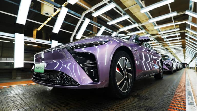 Chery's Exlantix ES EREV sedan started mass production with 1,645 km range