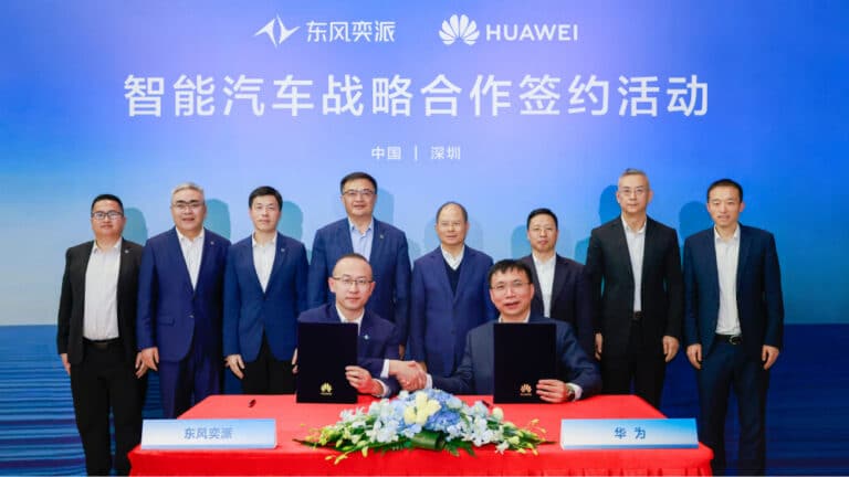 Dongfeng deepens cooperation with Huawei to boost NEV sales