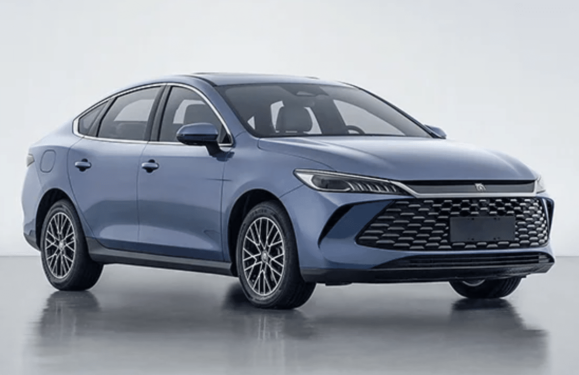 New BYD Qin Plus DM-i arrived at dealers in China, price may start at ...