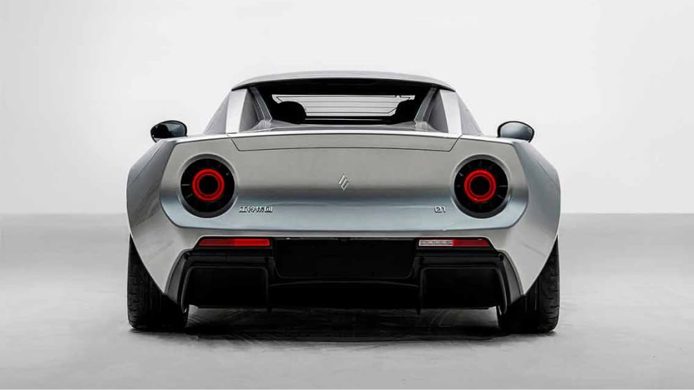 Xiaomi-backed SC-01 sports car became a part of the JMEV brand