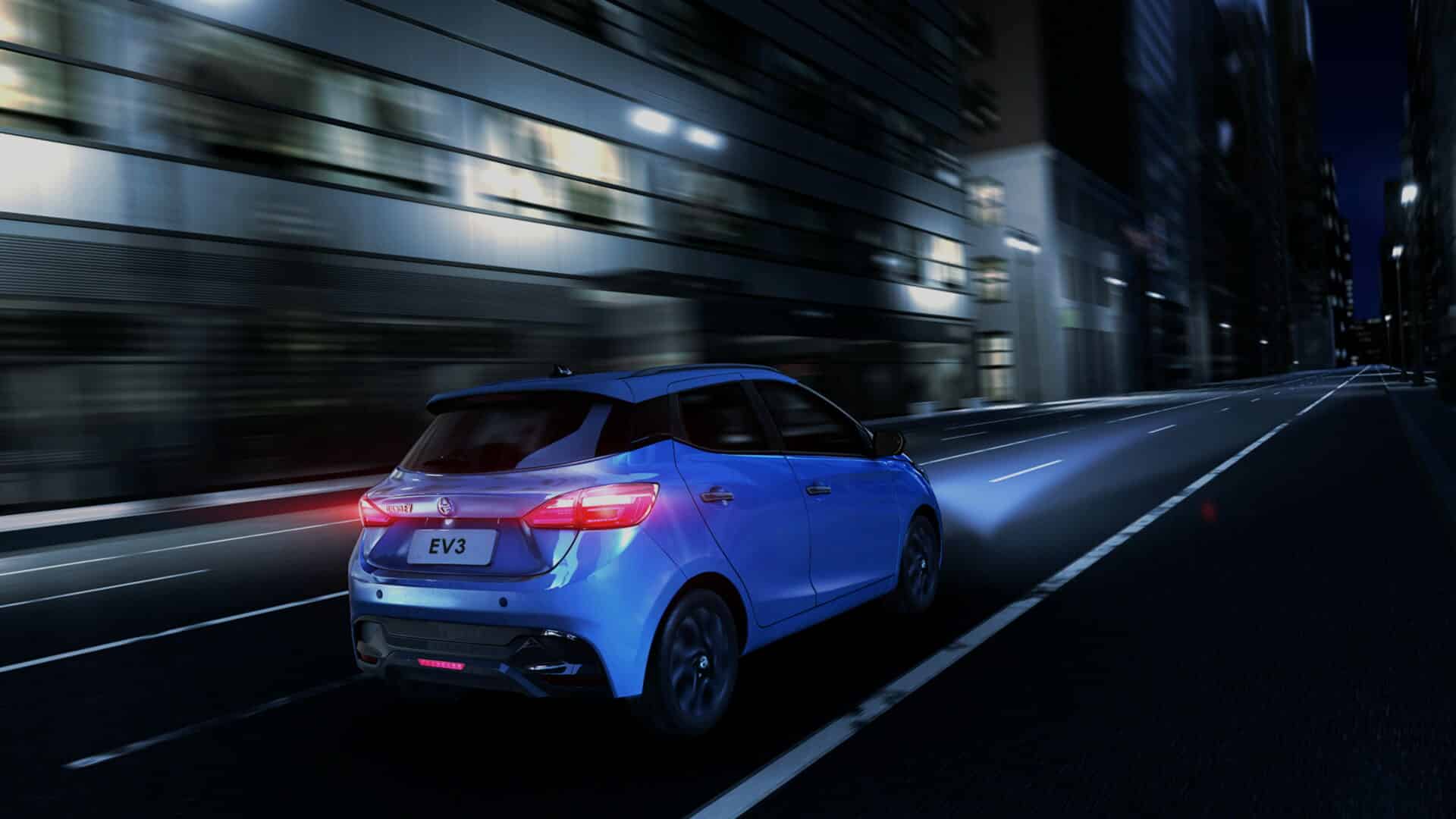 JMEV launches 2025 version of the EV3 Plus with more powerful motor