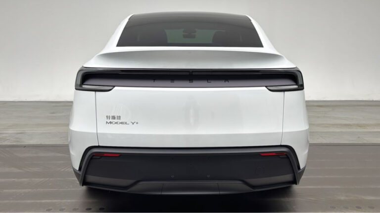 Chinese regulator revealed core specs of the new Tesla Model Y