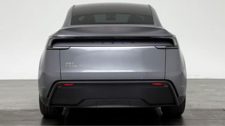 Chinese regulator revealed core specs of the new Tesla Model Y