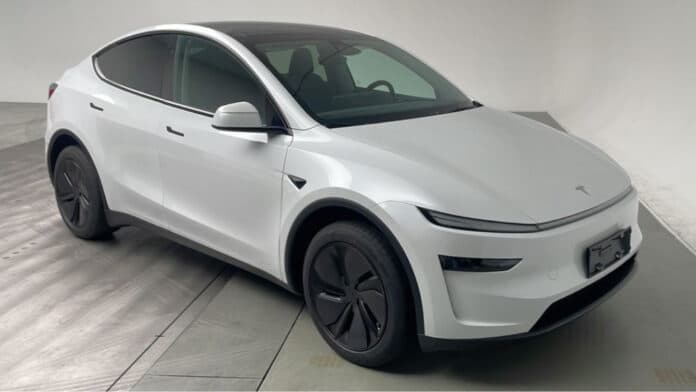 Chinese regulator revealed core specs of the new Tesla Model Y