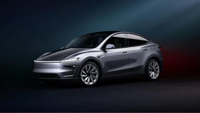 New Tesla Model Y Juniper launched in China ahead of the US