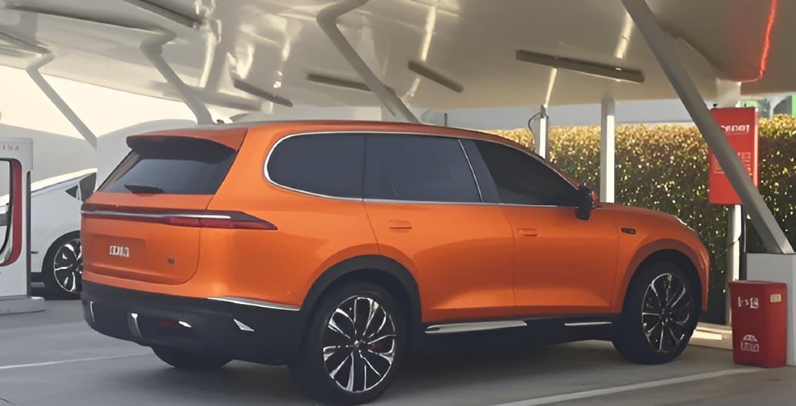 Nio’s Onvo L80 spied: large SUV to rival Model Y