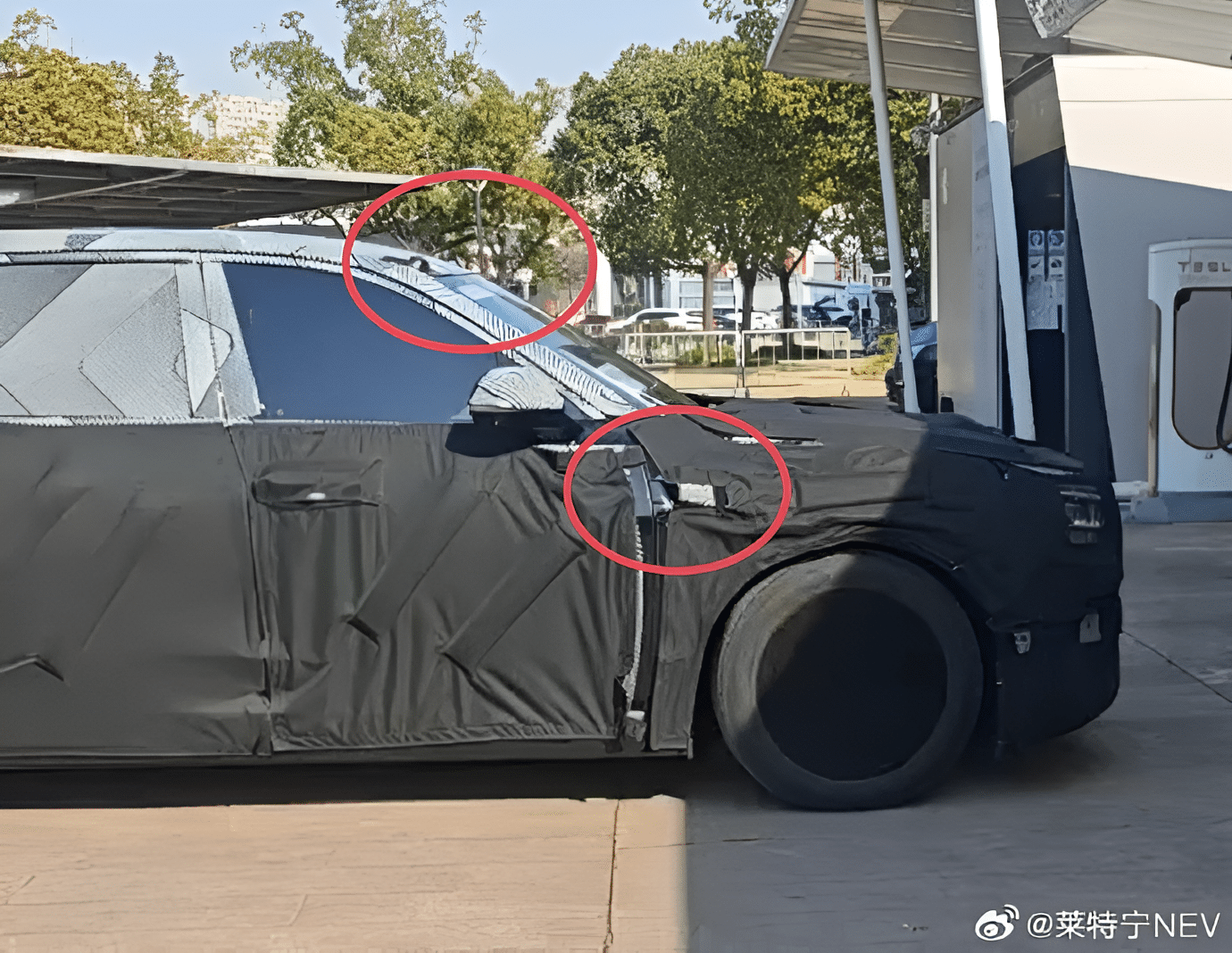 Nio’s Onvo L80 spied: large SUV to rival Model Y