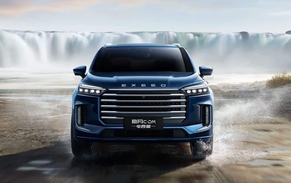 Chery Exeed VX C-DM plug-in hybrid SUV official images revealed ahead of launch