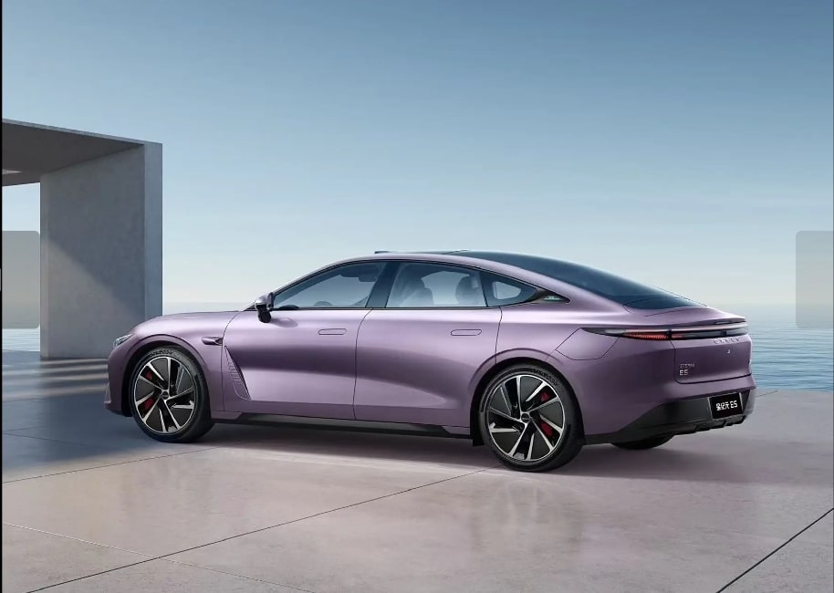 Chery's Exeed Exlantix ES EREV revealed in official images ahead of launch