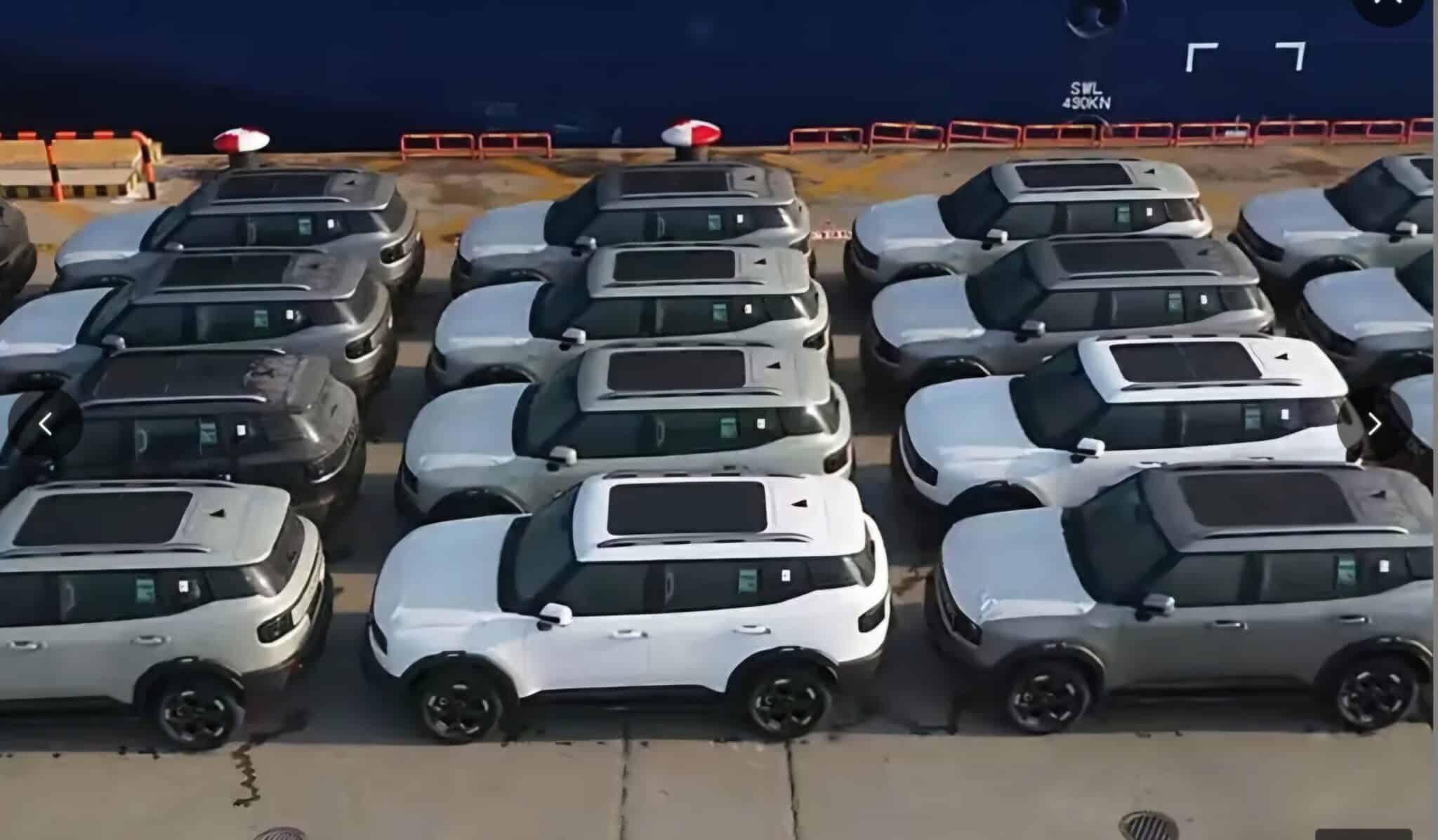 Chery's Jetour T1 (Jetour Freedom) light off-road SUV entered Saudi Arabia