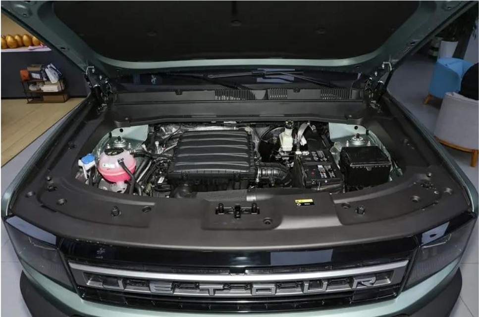 Chery's Jetour T1 (Jetour Freedom) light off-road SUV entered Saudi Arabia