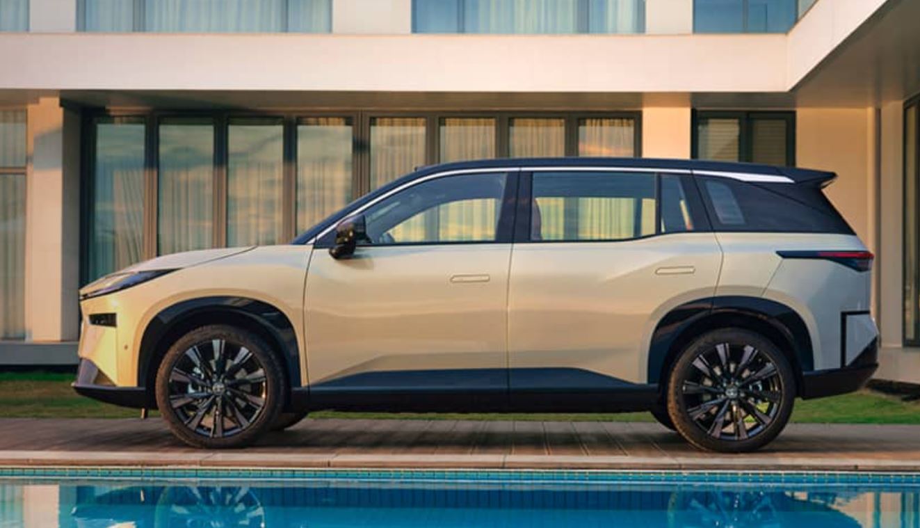 GAC-Toyota bZ3X EV with 620 km range will launch on March 3rd in China