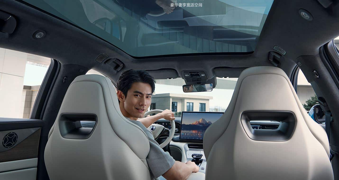 2025 Denza N7 with BYD's "God's Eye" B entered market starting at ...