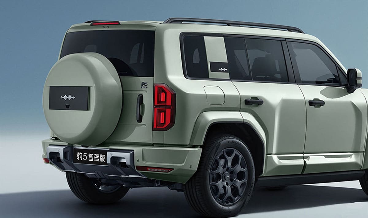 BYD Fang Cheng Bao Bao 5 Intelligent Driving officially launched