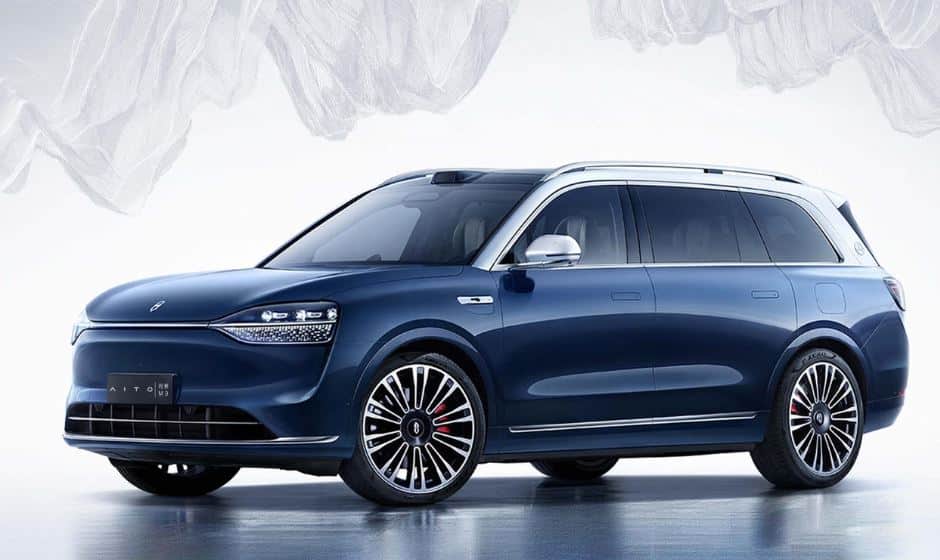 New Aito M9 with four lidars revealed in EREV and EV variants