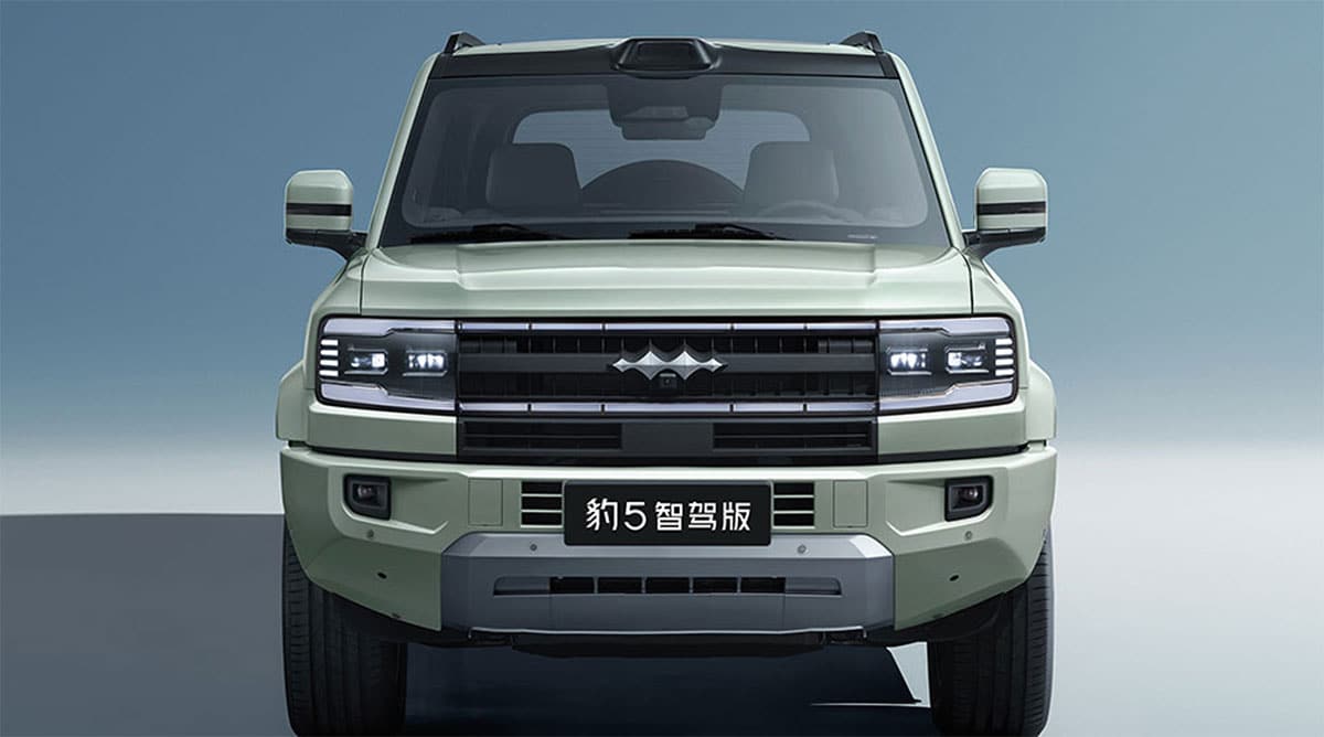 BYD Fang Cheng Bao Bao 5 Intelligent Driving officially launched