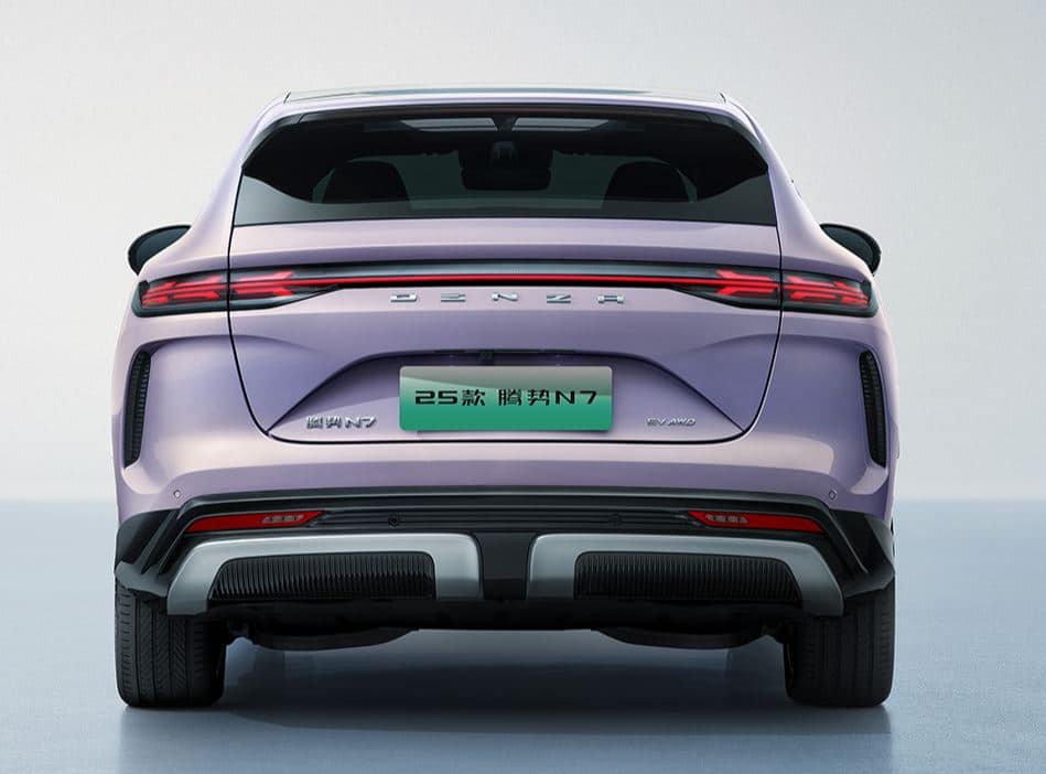 2025 Denza N7 with BYD's "God's Eye" B entered market starting at ...