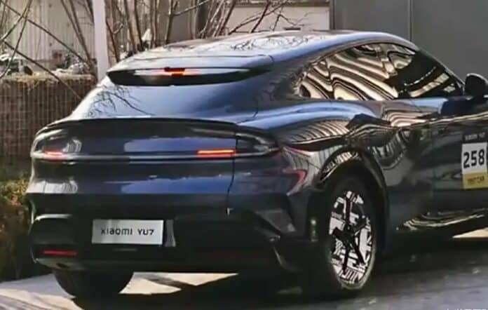 Xiaomi YU7 AWD electric-SUV has 670 km, 750 km, and 760 km ranges