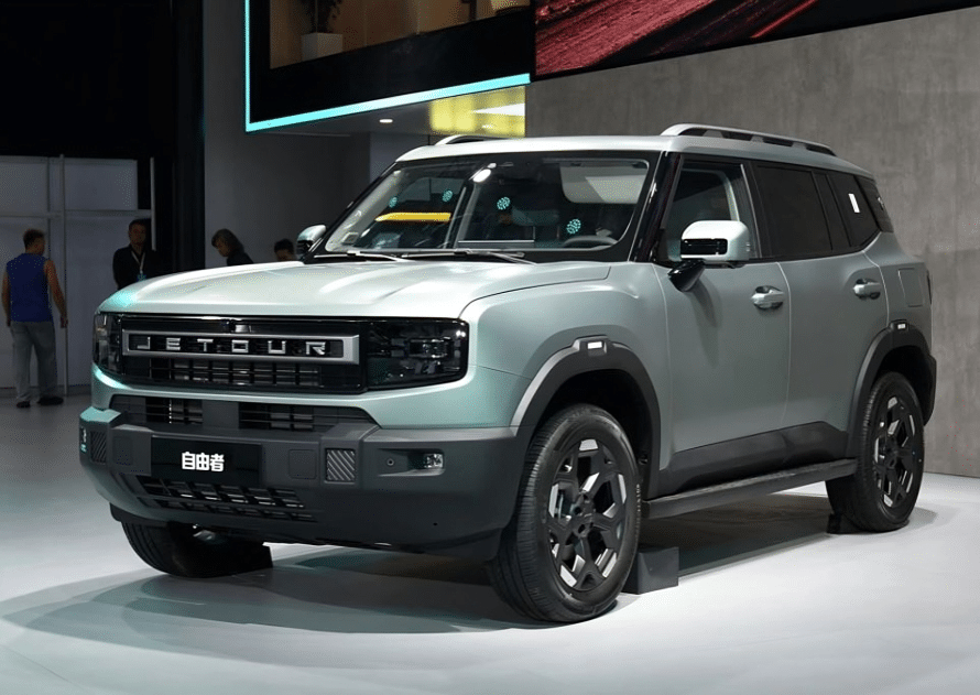 Chery's Jetour Freedom with 2.0T engine will launch on February 14 in China