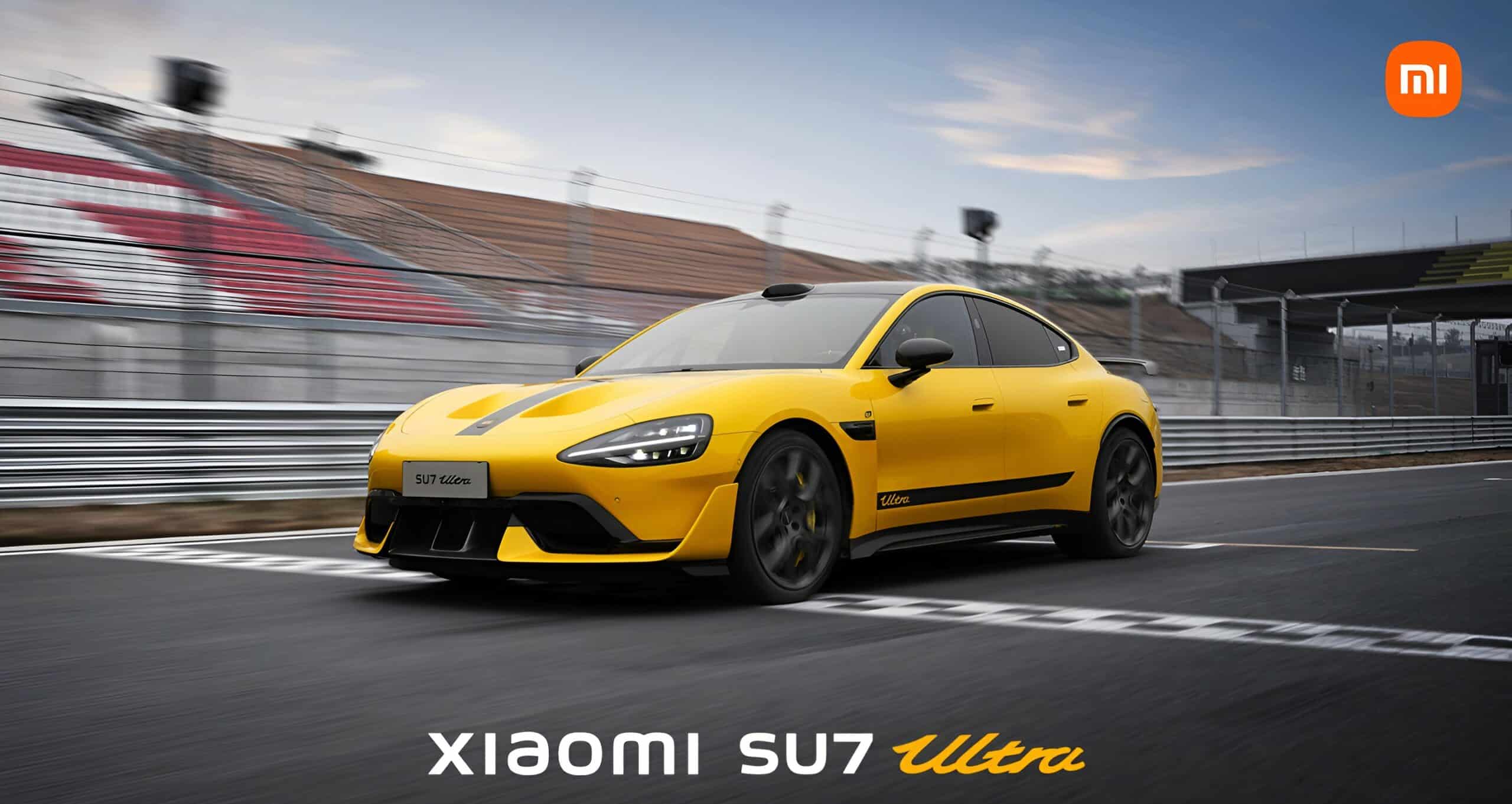 Xiaomi SU7 Ultra sets lap record at Chengdu Circuit, faster than BMW M3