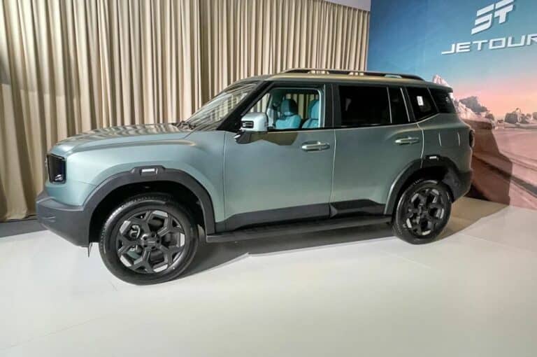 ICE is not dead? Jetour Freedom off-road SUV pre-sale starts at 17,900 ...
